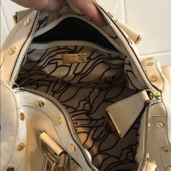 Versace | Bags | Vintage Versace Hand Bag | Poshmark